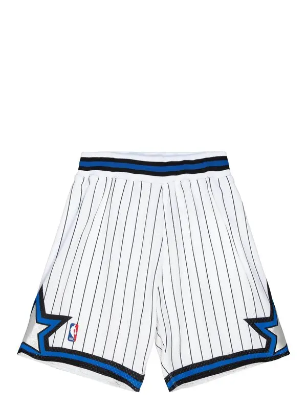 Mitchell & Ness Orlando Magic 1992-93 Authentic Basketball Shorts - White/blue/black
