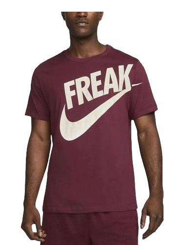 Nike Giannis Dri-fit T-shirt 'red - Multi-color