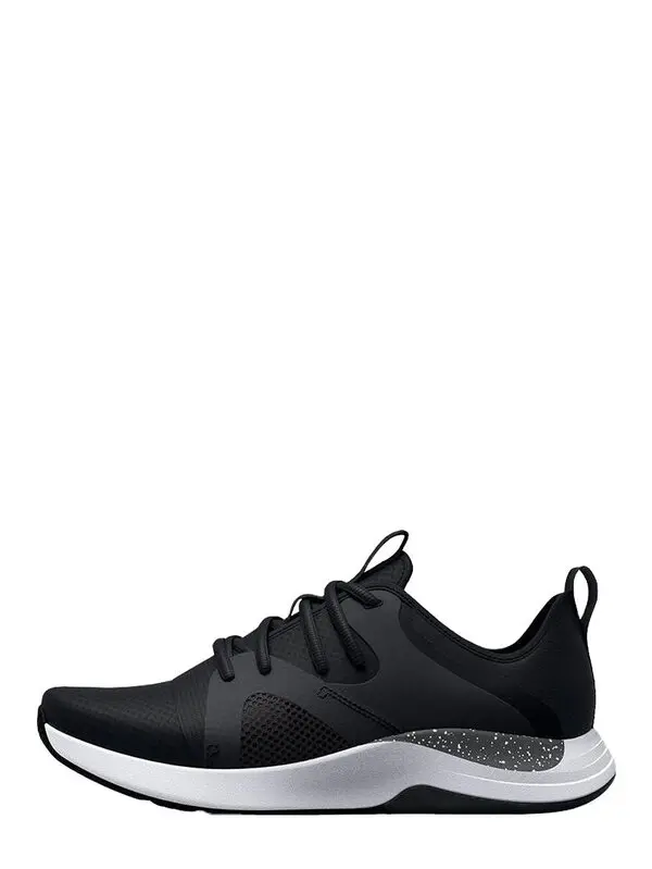 Under Armour Charged Breathe Lace Tr Sneakers - Black/white