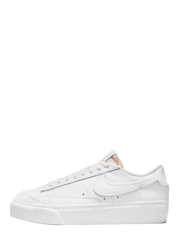Nike Blazer Low Platform Sneakers - White
