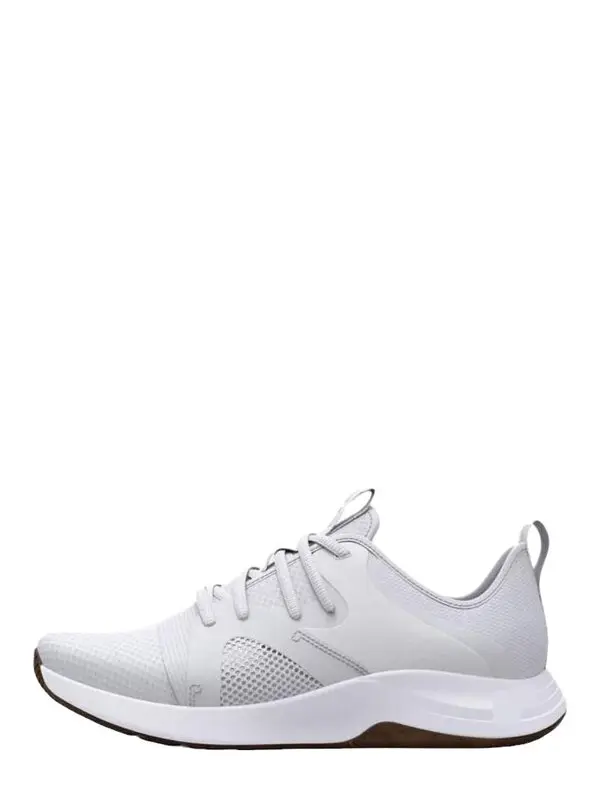Under Armour Charged Breathe Lace Tr Training Sneakers - White