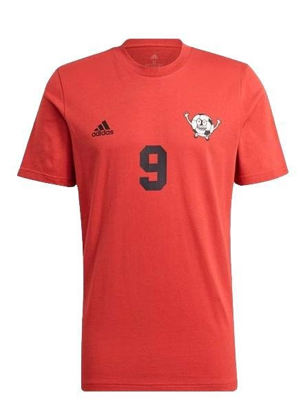 Adidas Short Sleeve Graphic T-shirt - Pinkred