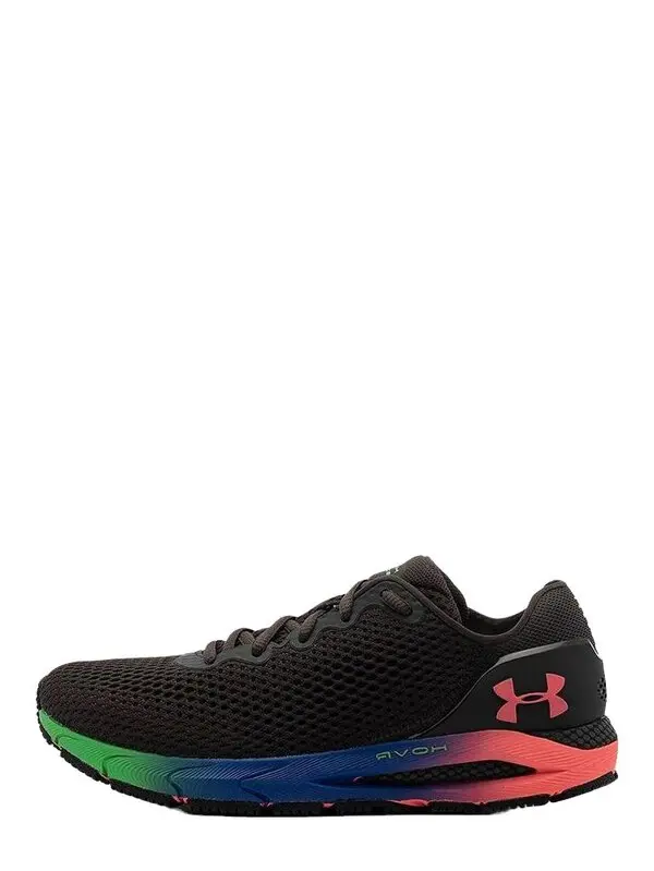 Under Armour Hovr Sonic 4 Cn Athletic Sneakers - Black/red/blue