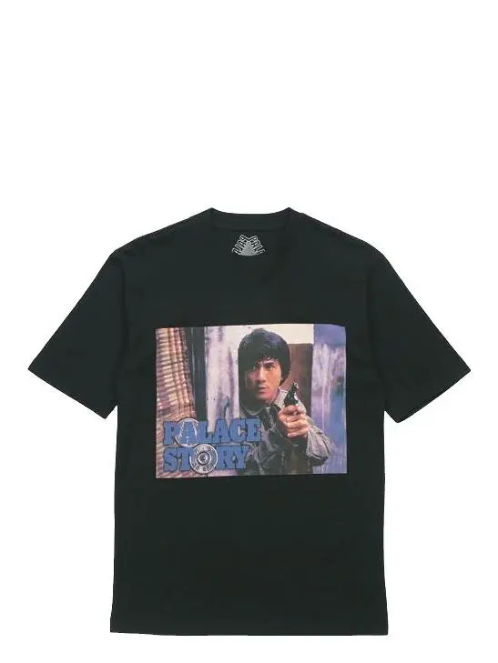 PALACE X Dragon Crossover Story T-shirt - Black