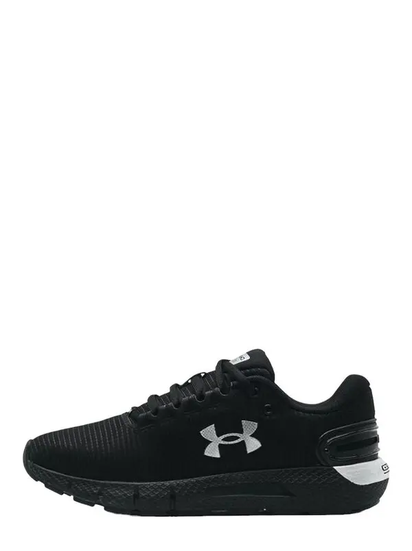 Under Armour Charged Rogue 2.5 Rip 'black Metallic Silver - Black/metallic Silver