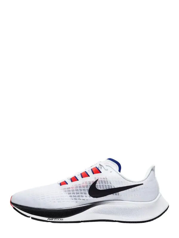 Nike Zoom Pegasus 37 Athletic Sneakers - White
