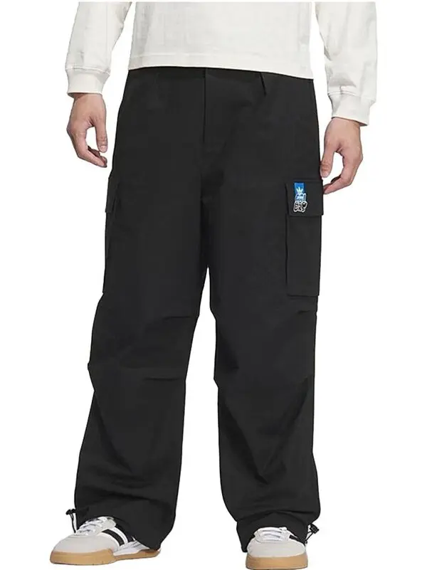 Adidas Trefoil Cargo Pants - Black