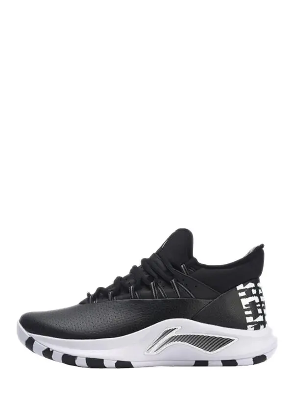 LI-NING 5 Shock Absorption Basketball Professional Shoe - Black
