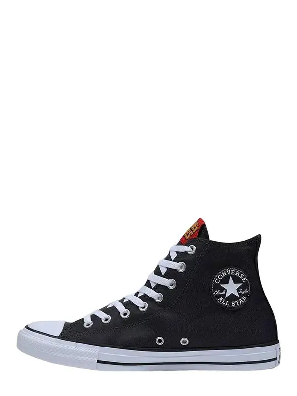 CONVERSE Chuck Taylor All Star Looney Tunes High Top Sneakers - Black