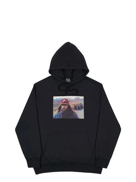 PALACE Forrest Gump Graphic Hoodie - Black