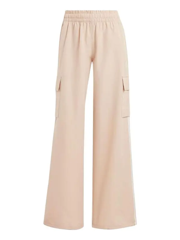 Adidas Adicolor Cargo Track Pants - Magic Beige/white