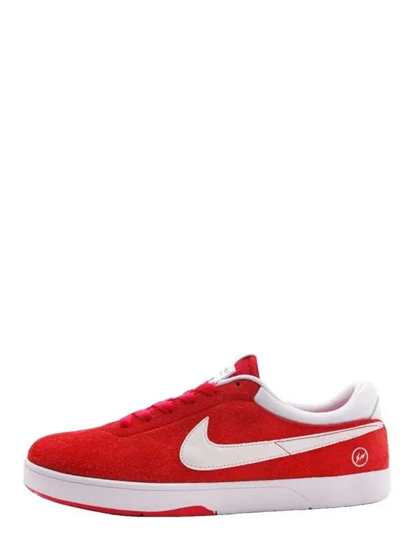 Nike Fragment Design X Eric Koston 1 Low Top Sneakers - White/red