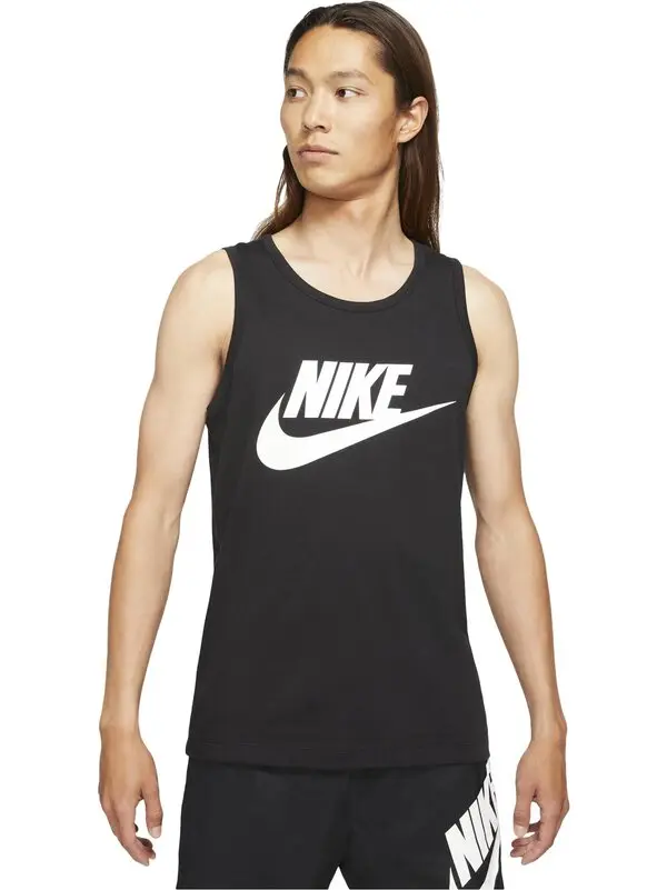 Nike Icon Futura Tank Top - Black