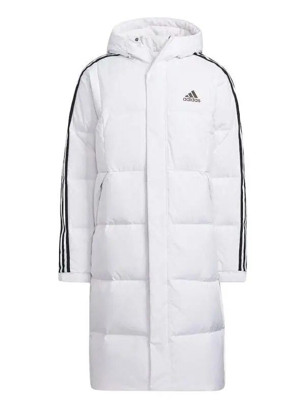 Adidas Logo Padded Long Coat - Default Colorway