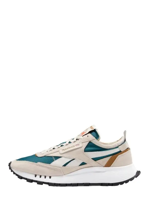 REEBOK Classic Leather Legacy Low Top Sneakers - Gray/brown