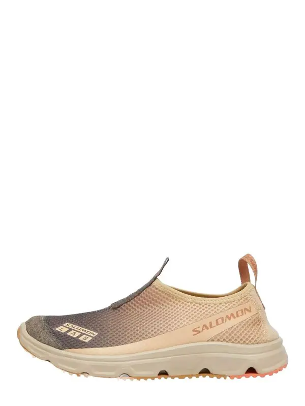 SALOMON Rx Moc 3.0 Suede Slip-on Sneakers - Plum Kitten/cork/hazelnut