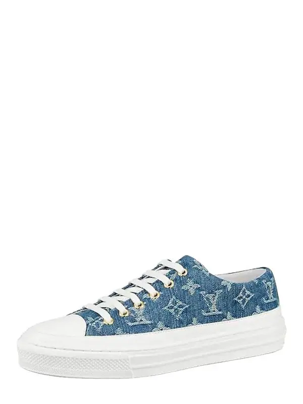 LOUIS VUITTON Stellar Low Top Sneakers - Blue
