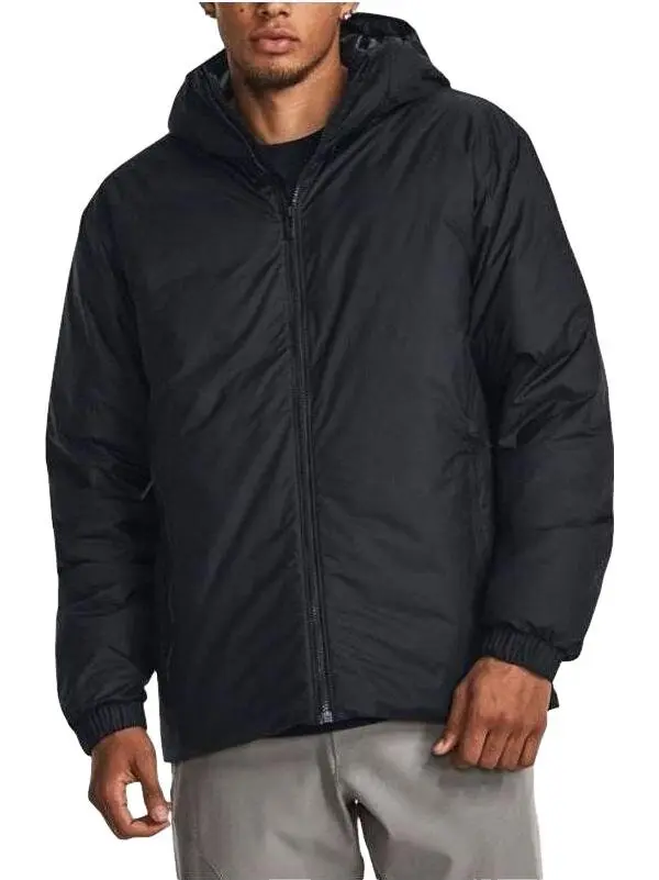 Under Armour Coldgear Infrared Lightweight Puffer Jacket - Black