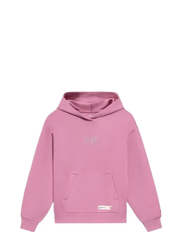 LI-NING Logo Hoodie - Pink