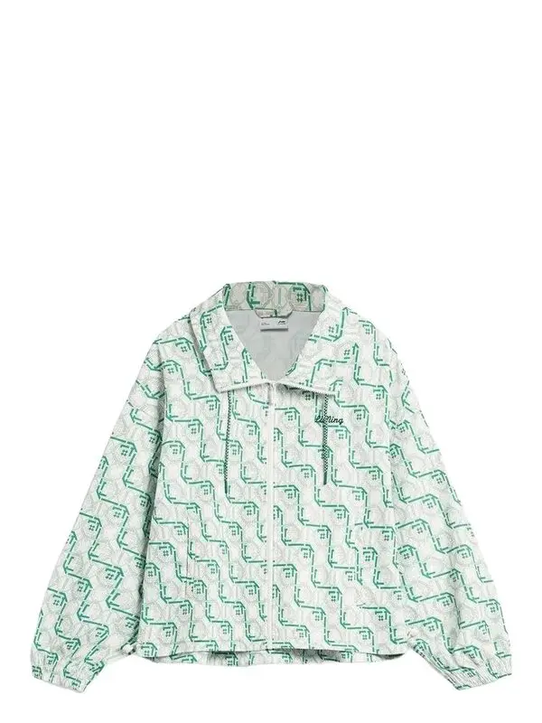 LI-NING Chinese Culture Floral Sports Windbreaker - Multi-color