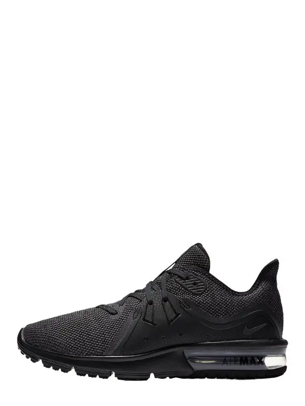 Nike Max Sequent Athletic Sneakers - Black