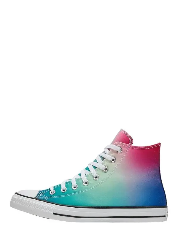 CONVERSE Chuck Taylor All Star High Top Sneakers - White/blue/pink