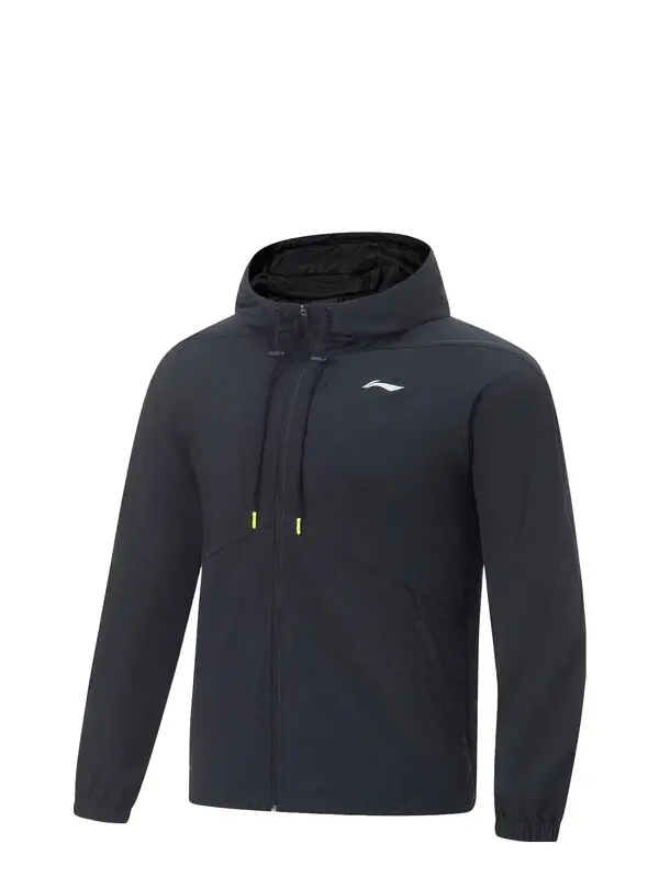 LI-NING Autumn Fitness Series Jacket - Black