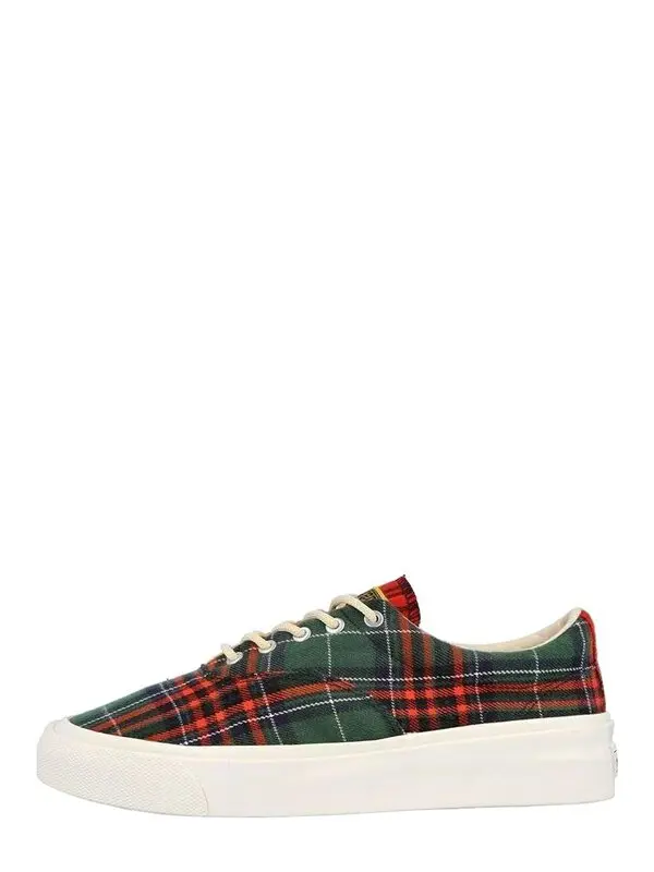 CONVERSE Skid Grip Low Twisted Plaid Sneakers - Multi-color