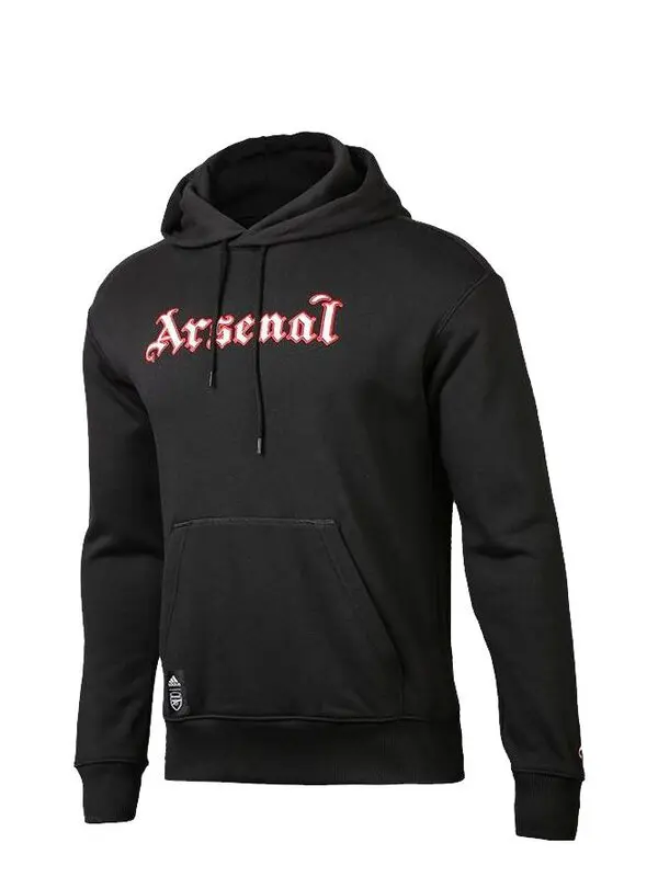 Adidas Arsenal Football Club Hoodie - Black