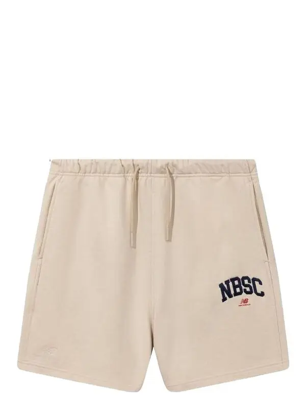 NEW BALANCE X Nbsc Casual Shorts - Beige/black