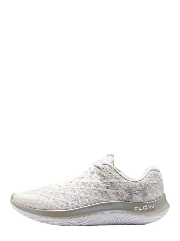 Under Armour Flow Velociti Wind Cn Performance Shoes - White/grey