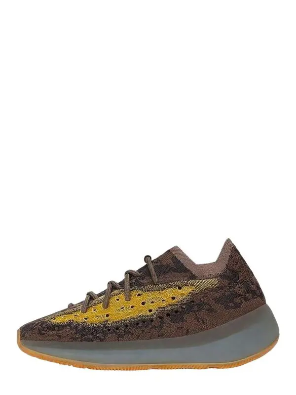 Adidas Yeezy Boost 380 Lmnte Non-reflective Sneakers - Brown/brown