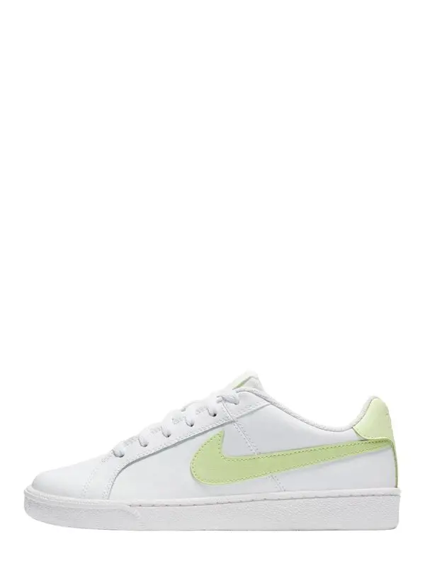 Nike Court Royale Low Top Sneakers - White/yellow
