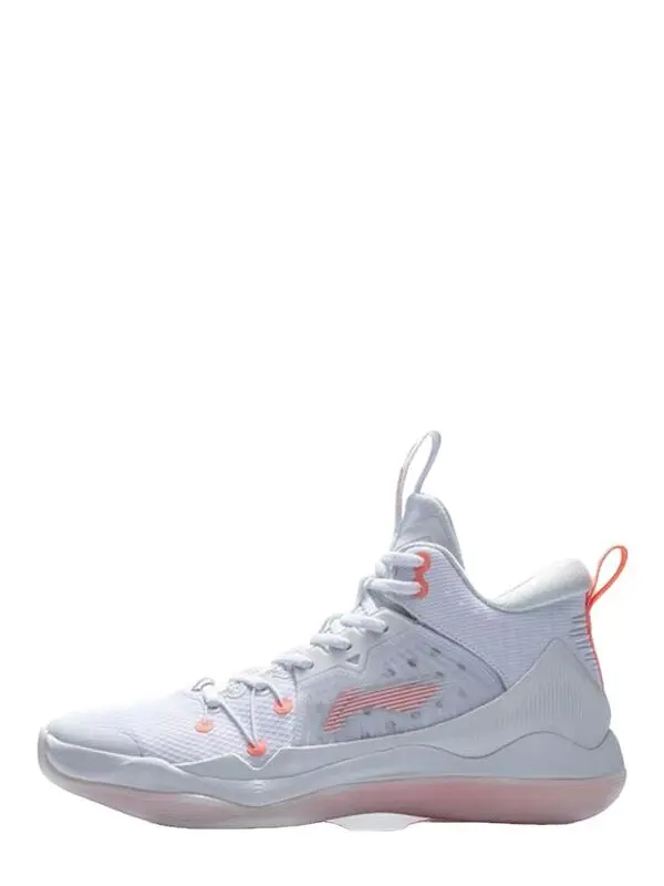 LI-NING Combat High Top Sneakers - White