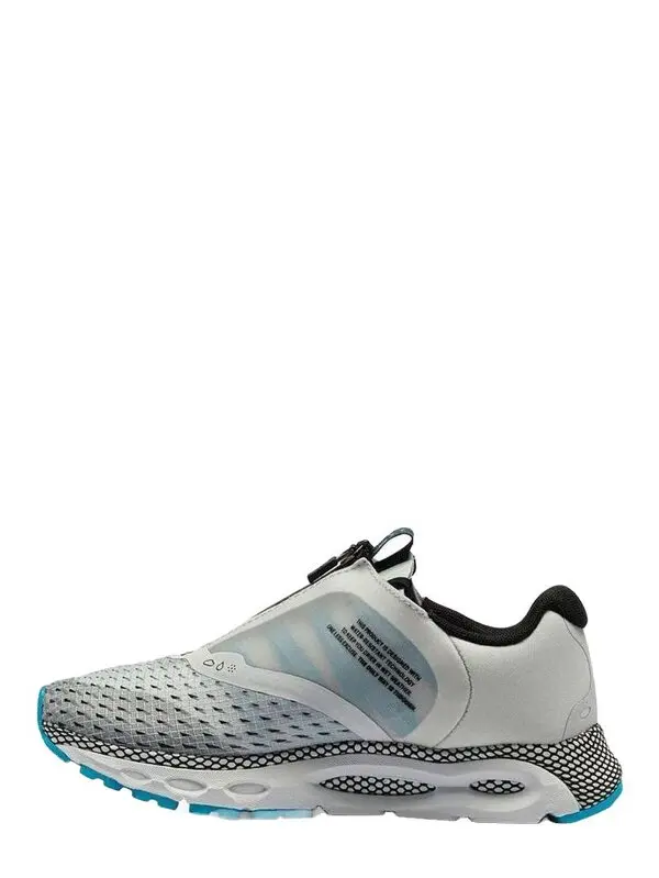 Under Armour Hovr Infinite 3 Zip Up Sneakers - Grey/black/blue