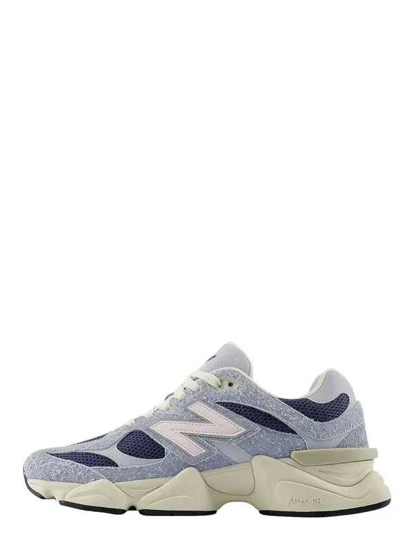 NEW BALANCE 9060 Lace-up Sneakers - Light Arctic Grey/vintage Indigo/pink Granite