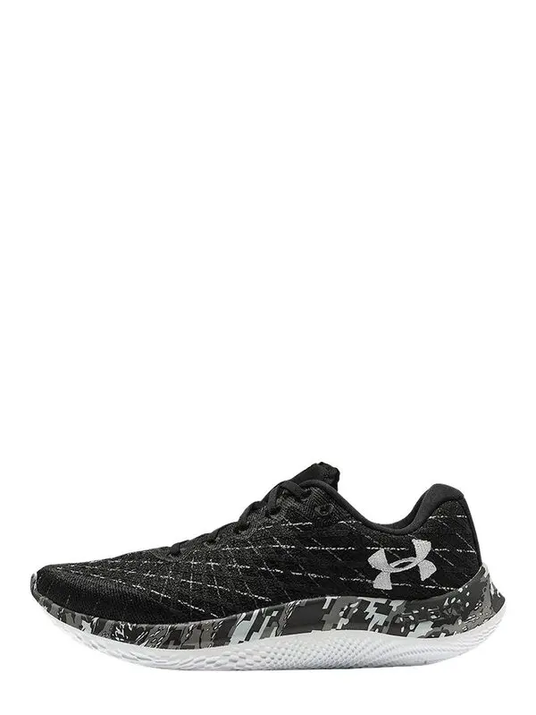 Under Armour Flow Velociti Athletic Sneakers - Black