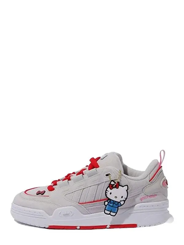 Adidas Hello Kitty X Adi2000 Sneakers - Cloud White/cloud White/vivid Red