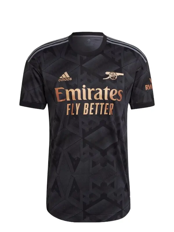 Adidas Arsenal 22/23 Authentic Away Jersey - Black