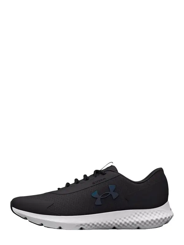 Under Armour Charged Rogue 3 Storm Athletic Shoes - Black/blue/white