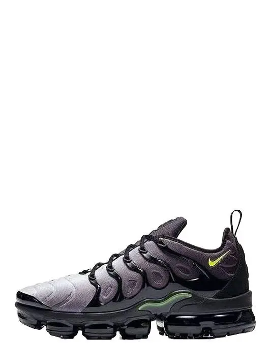 Nike Vapormax Plus "neon 95" Sneakers - Black