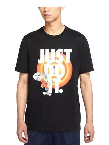 Nike A New Legacy Large Dunk Printing Short Sleeve - Black
