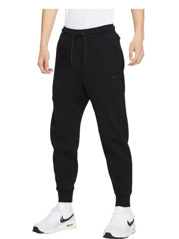 Nike Tech Graphic Sweatpants - Black