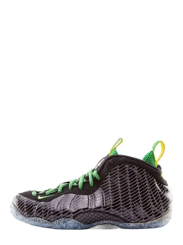 Nike Foamposite One "oregon Ducks" Sneakers - Black