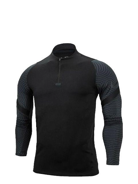 Nike Dri-fit Strike Long Sleeve Training Top - Black/grey
