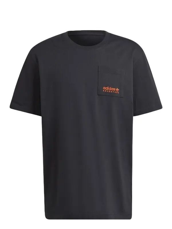 Adidas Adventure C-butterfly Pocket Tee 'grey - Multi-color