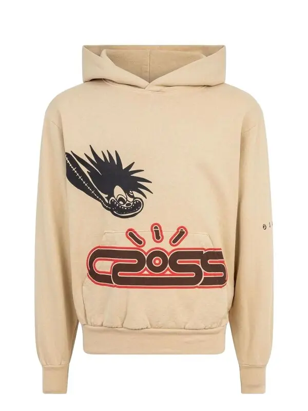 TRAVIS SCOTT Cactus Jack Fw22 Motor Sport Hoodie - Medium Olive