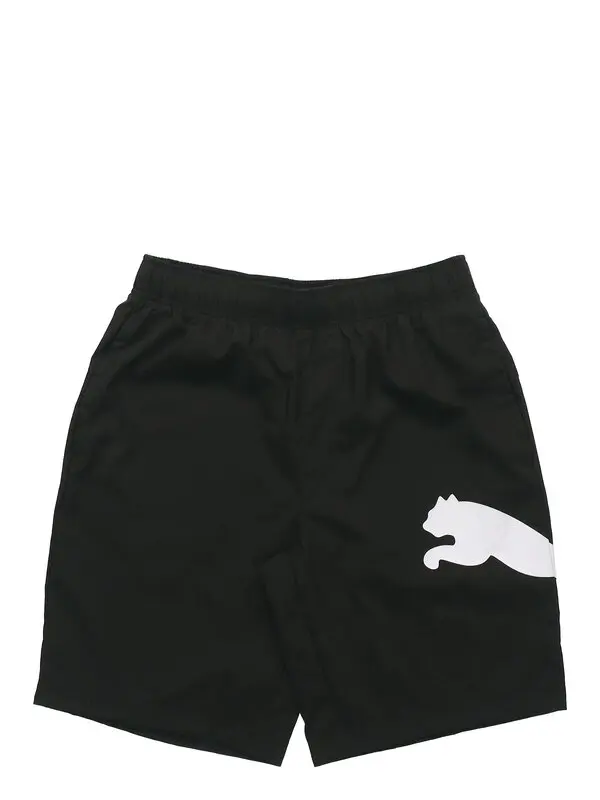 PUMA Basic Logo Graphic Shorts - Black