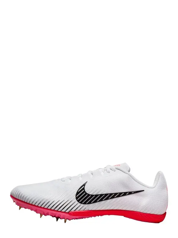 Nike Zoom Rival M Spikes - White/black/pink