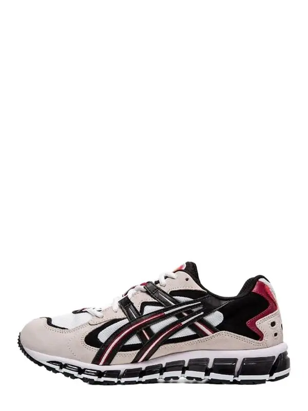 Asics Gel-kayano 5 360 Athletic Sneakers - White/red